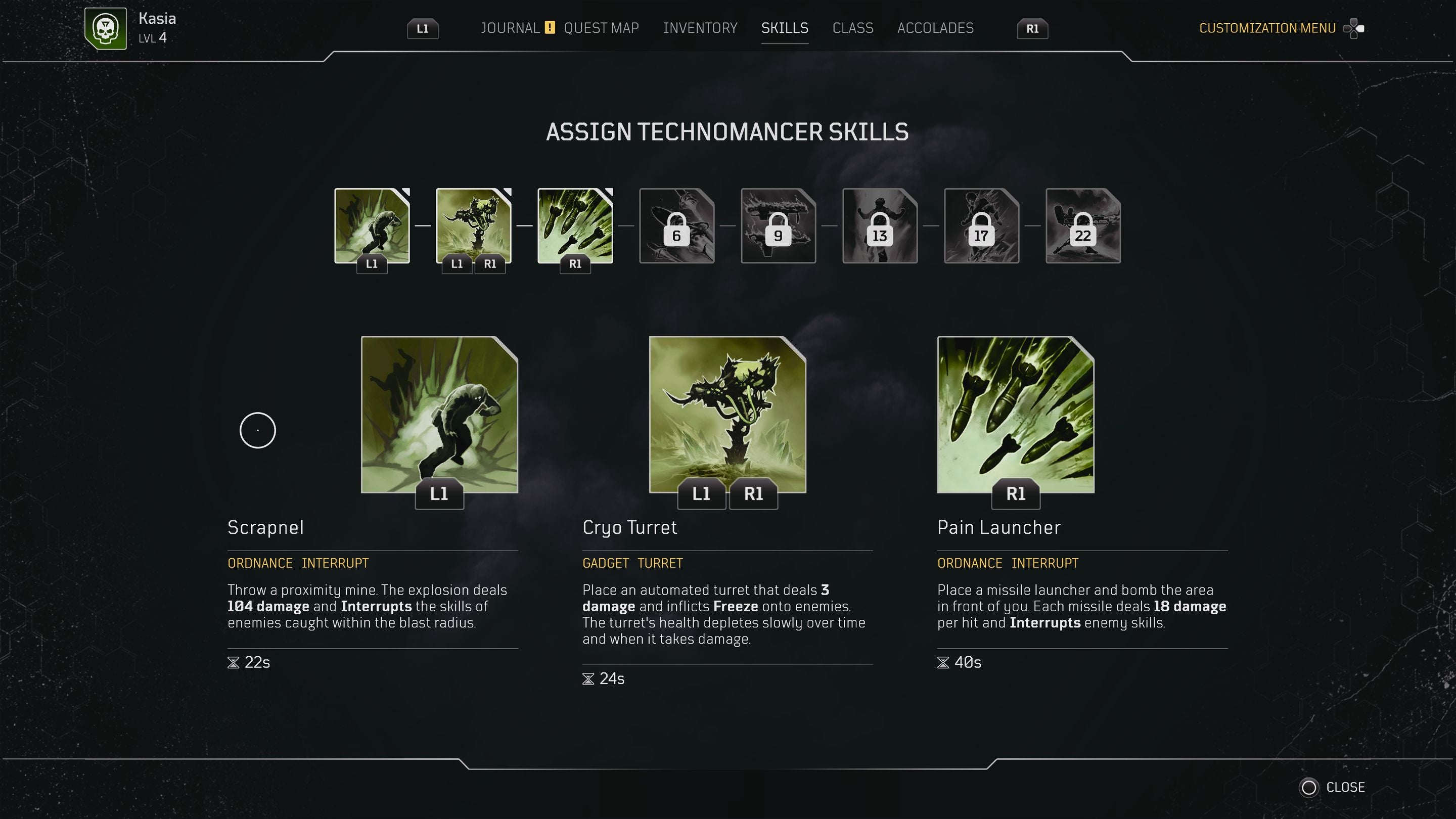 Outriders classes: Our best class recommendations and all Outriders class skills listed ...